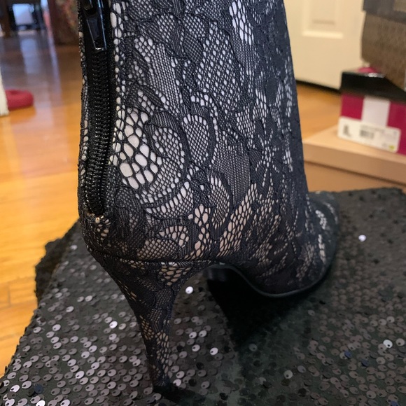 Capparos | Shoes | Capparos Lace Bootie | Poshmark